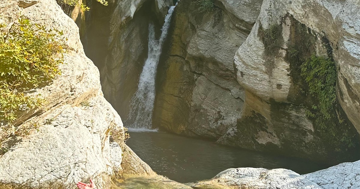 Berat: Osum Canyon and Bogove Waterfall Day Trip | GetYourGuide