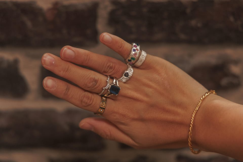 Silver Clay Ring DIY Workshop | GetYourGuide