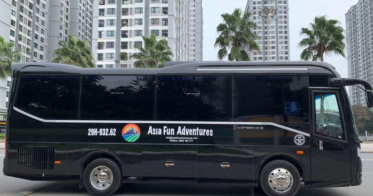 Shuttle Bus with guided : From Hanoi to Halong bay | GetYourGuide
