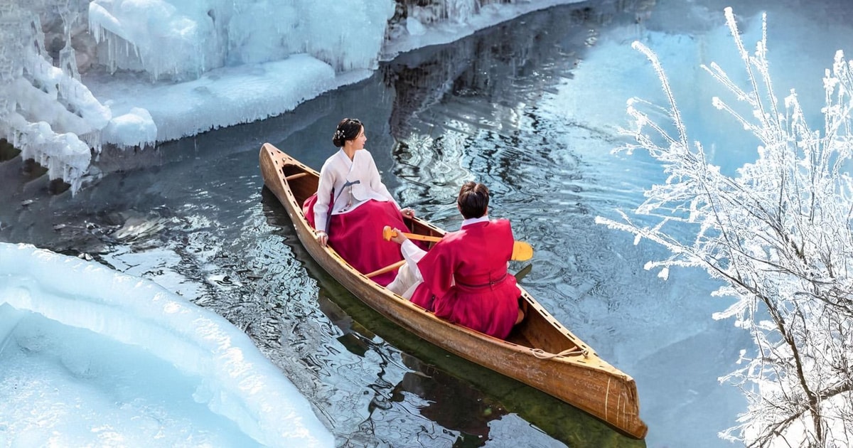 Pusan: Winter Healing Park i (Gyeongju/Daegu) wycieczka jednodniowa ...