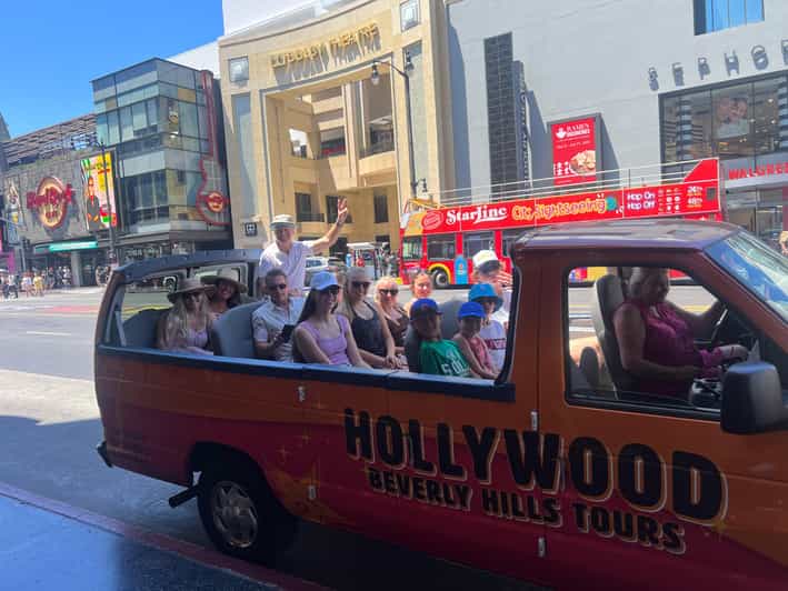 Los Angeles: Hollywood and Beverly Hills Open-Top Bus Tour | GetYourGuide