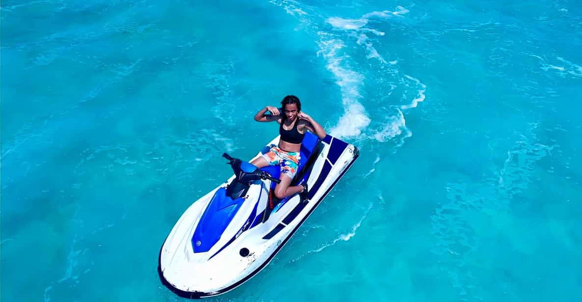 Providenciales: Jet Ski tour to ship wreck and Noahs Ark | GetYourGuide