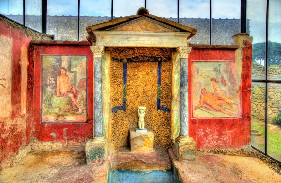 Pompeii Experience: Tour+Lunch in a Roman-Style Restaurant | GetYourGuide