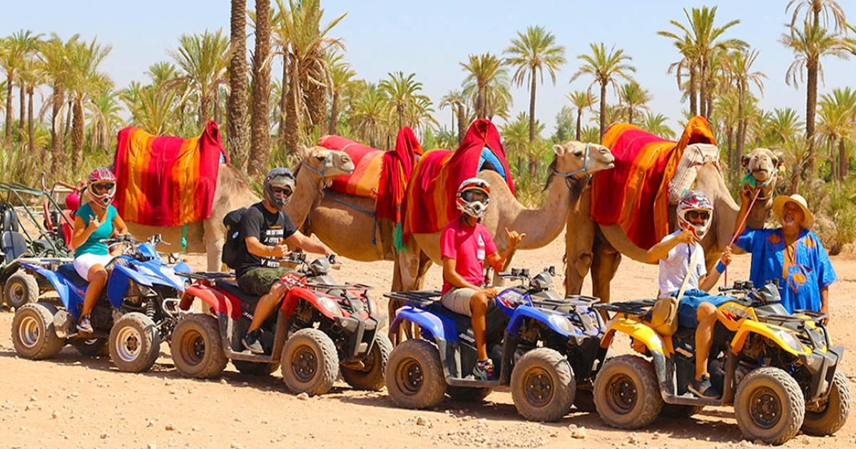 Palmeraie Discovery : Quad Biking Excursion from Marrakech | GetYourGuide