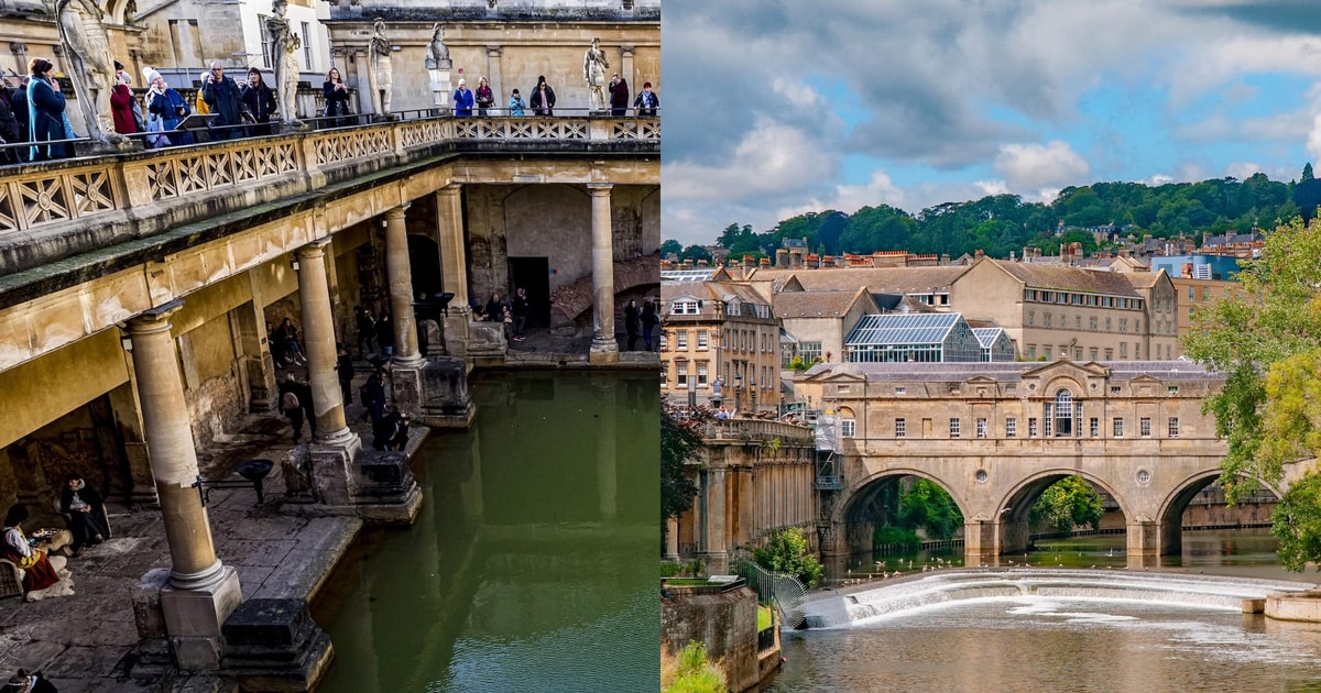 Bath Fun Puzzle Treasure Hunt! + Team Race Routes! | GetYourGuide
