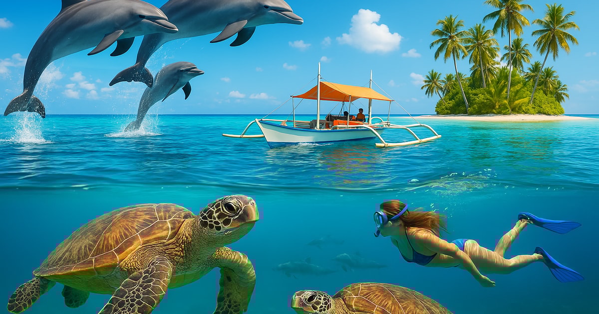 Bohol: Island Hopping, Dolphins, & Sea Turtles Adventure | GetYourGuide