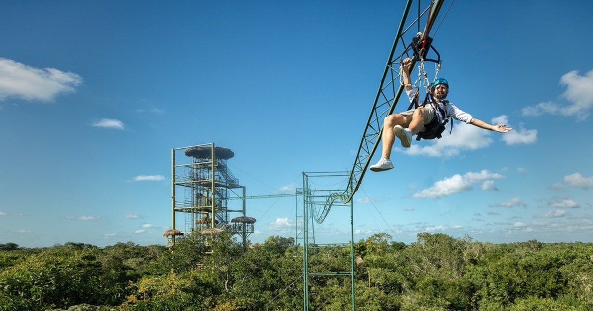 Extreme Canopy | GetYourGuide