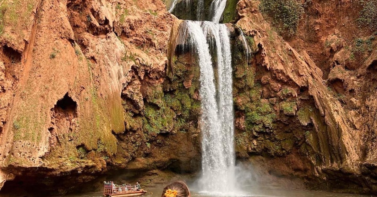 Explore Ouzoud Waterfalls with Boat Excursion | GetYourGuide