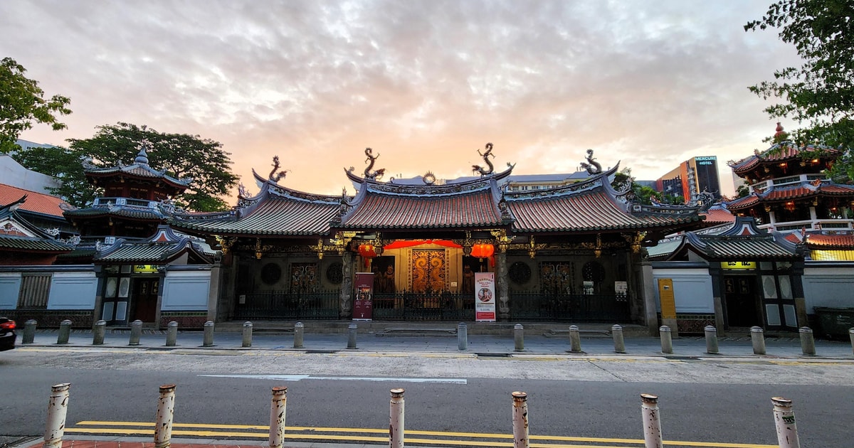 Singapore: Pagoder, planer og mennesker – kinesisk kulturrundtur ...