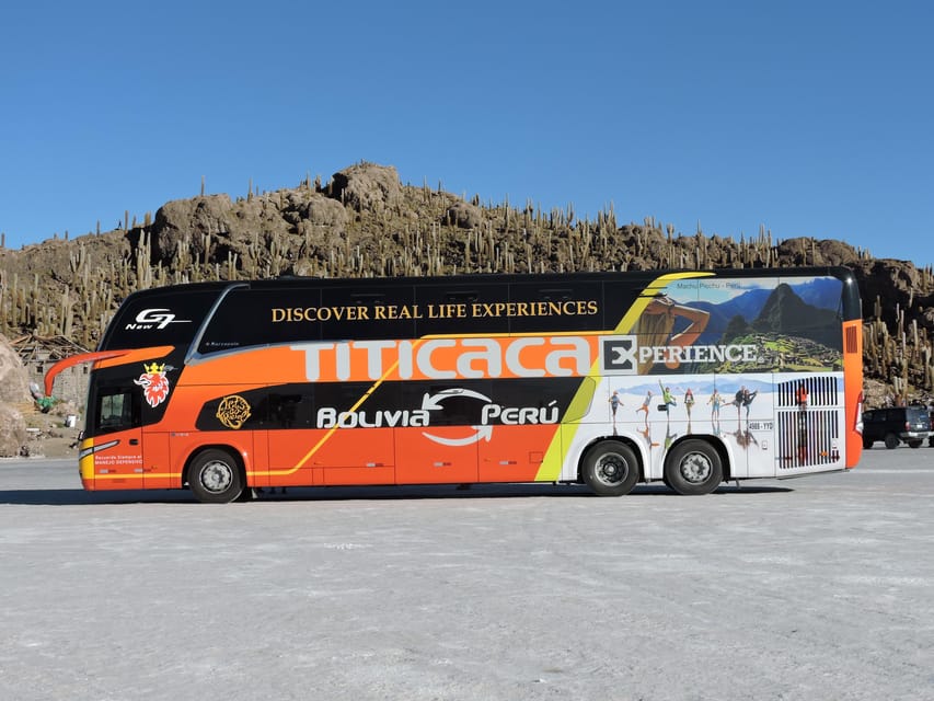 Uyuni-tour express vanuit La Paz met de bus | GetYourGuide