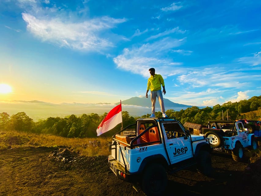 Ubud: Batur Volcano Sunrise 4WD Jeep Adventure | GetYourGuide