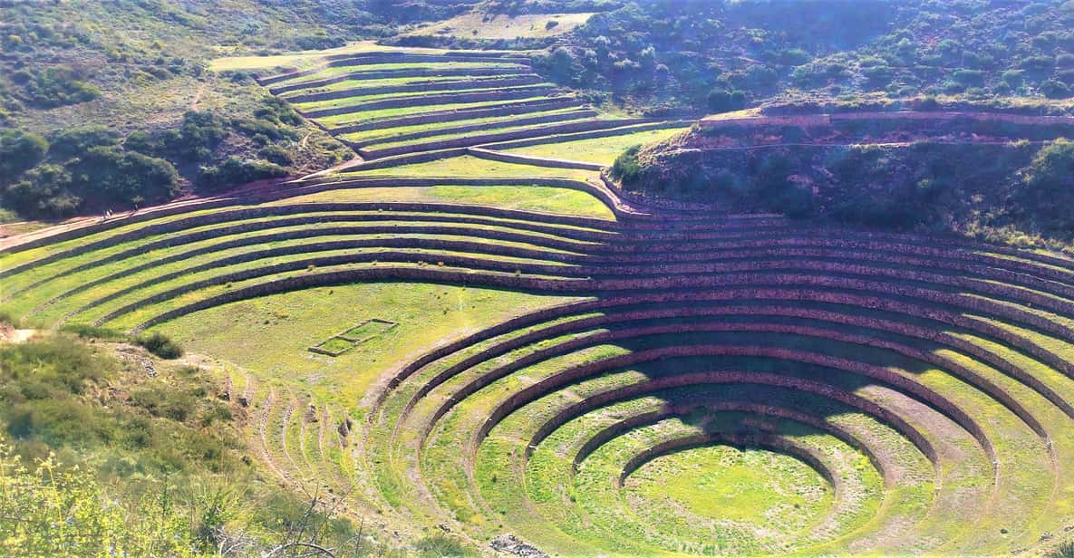 Cusco: Chinchero, Salineras de Maras and Moray one day tour | GetYourGuide