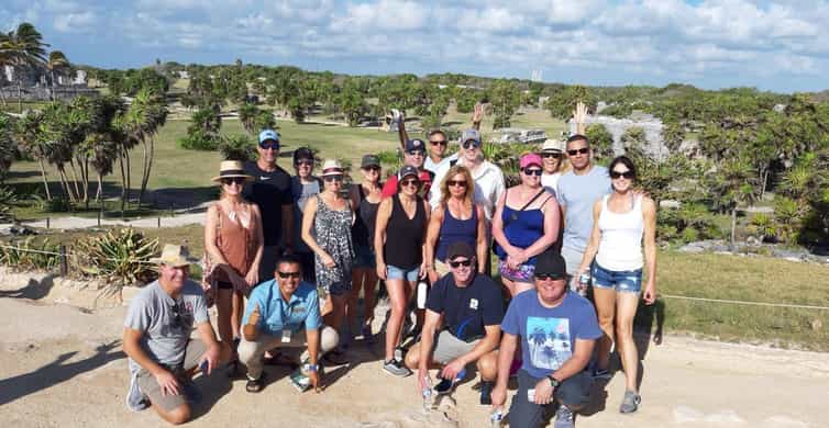 Tulum: Snorkeling in Open and Cave Cenotes with Ruins Tour | GetYourGuide