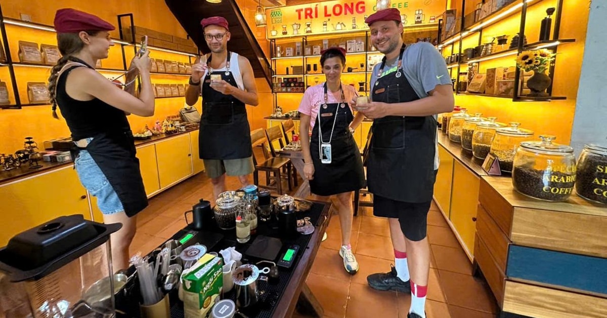 Hoi An: Vietnamese Coffee Making Workshop at Local Roastery | GetYourGuide