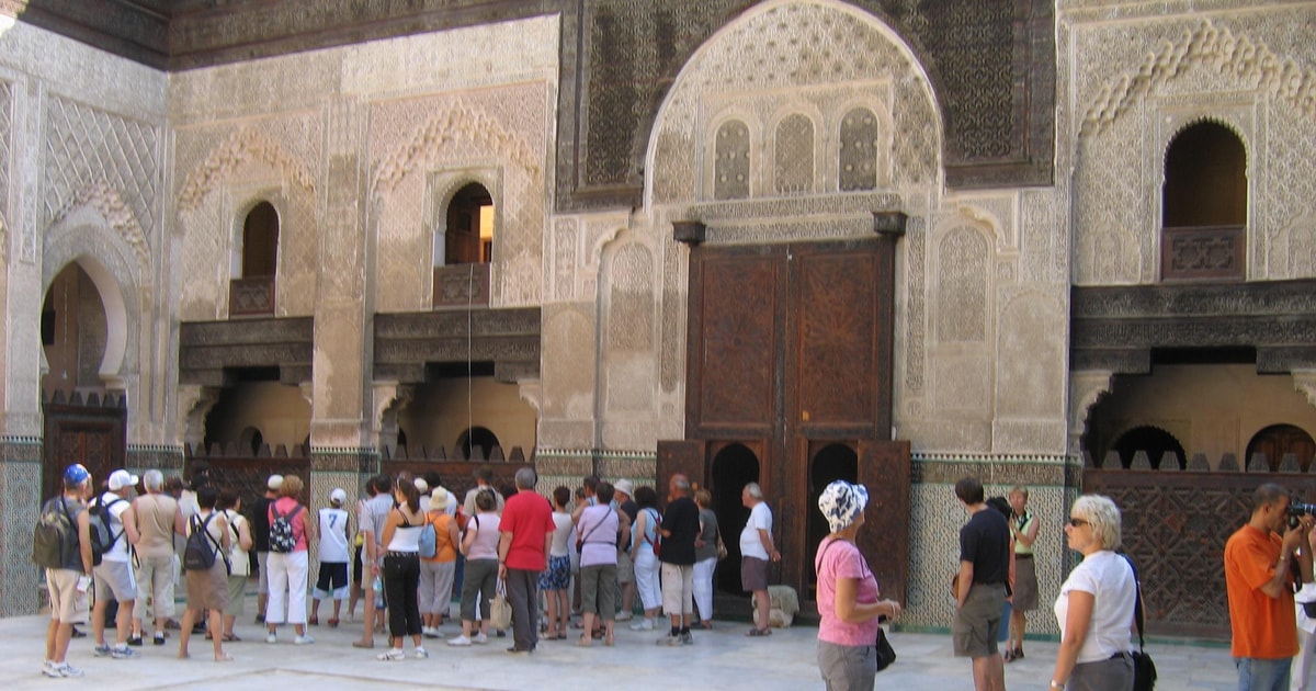 Fes: Historical Monuments, Souks and Medina Guided Tour | GetYourGuide
