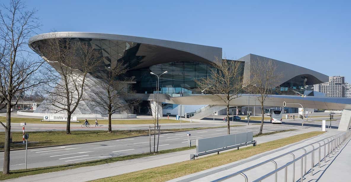 Momentos em Munique : City tour - Parque Nymphenburg, BMW Welt ...