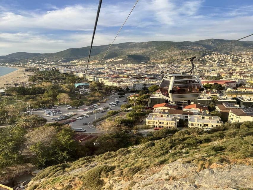 Alanya: City Tour with Cable Car and Damlatas Cave Visit | GetYourGuide
