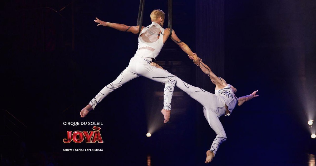 Riviera Maya: Cirque du Soleil JOYÀ Show Ticket | GetYourGuide