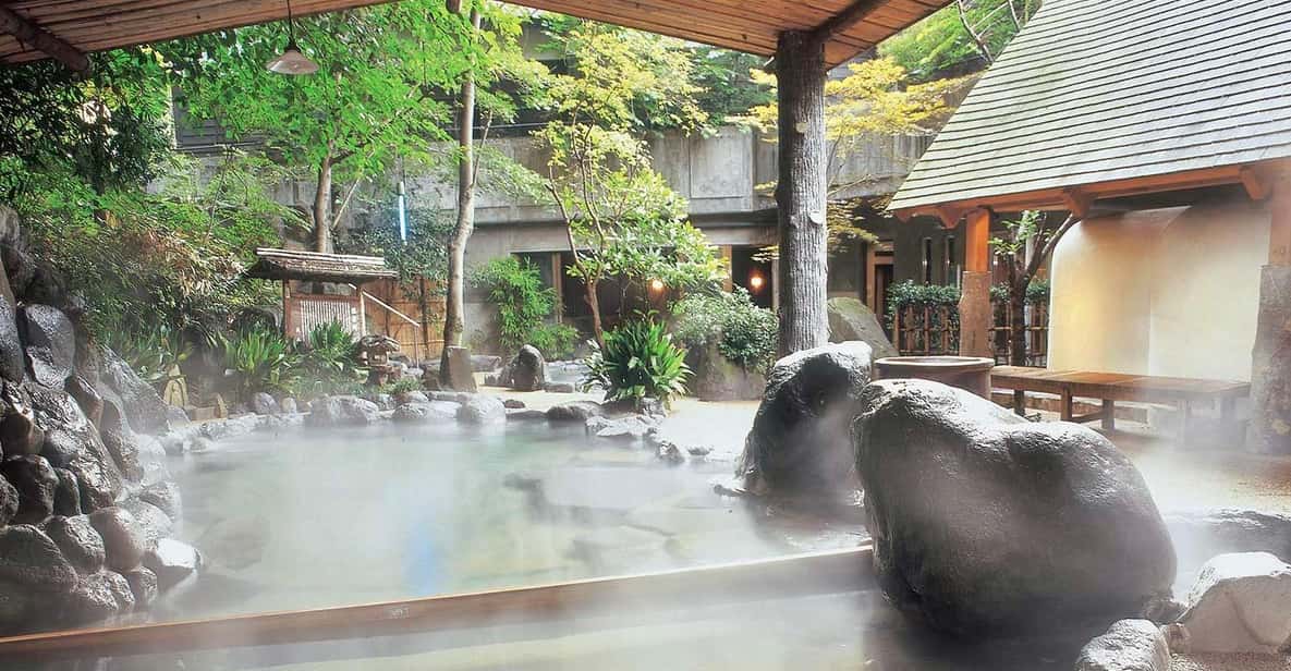 Tokyo: Private Hakone Hot Spring and Lake Ashi Cruise Tour | GetYourGuide