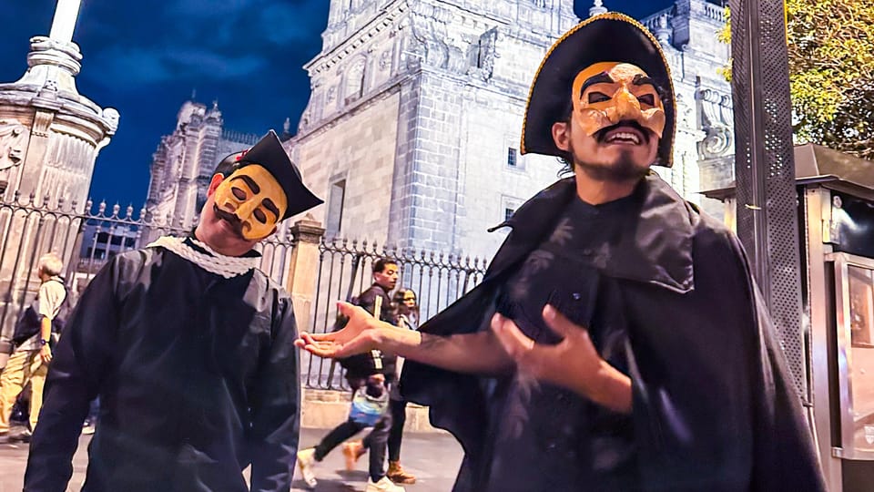 Mexico City Mistery Tour: Day of the Dead, Legends & Ghosts | GetYourGuide