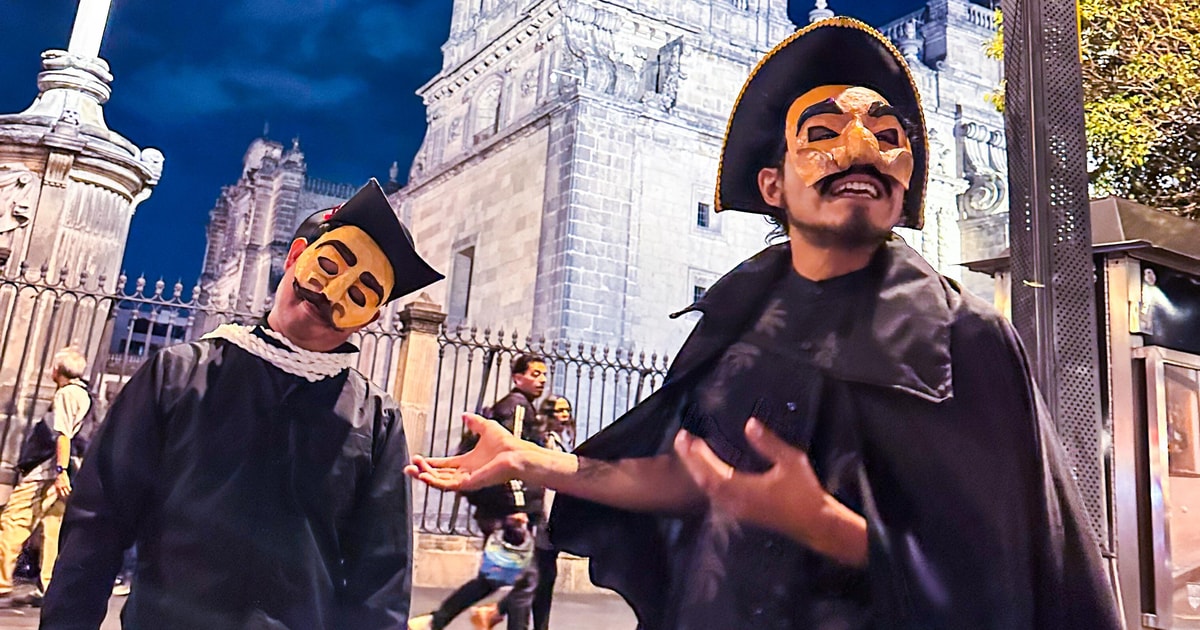 Mexico City: Legendid ja kummitused. | GetYourGuide