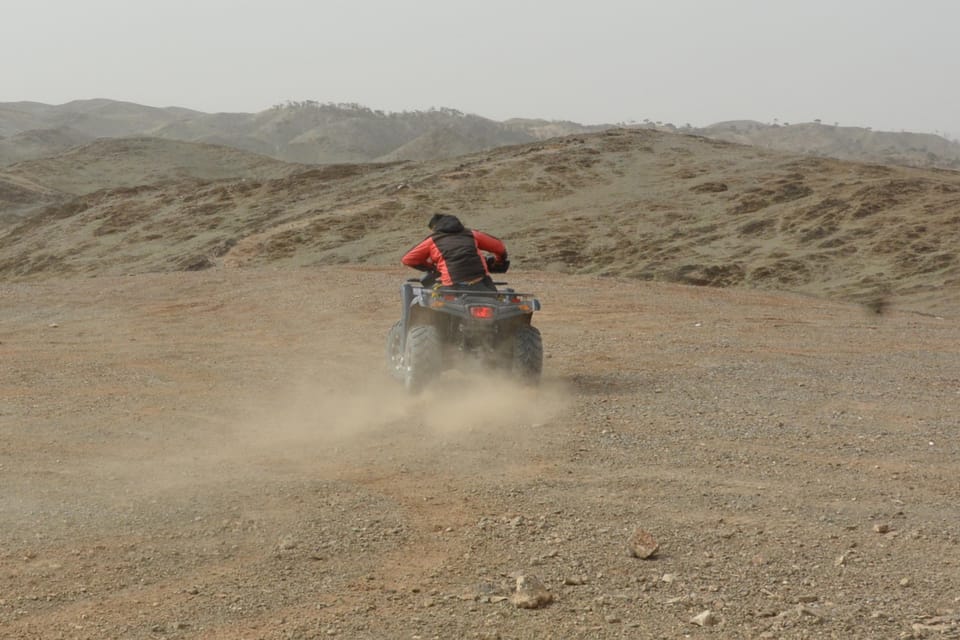 Quad, Camel & tea: Marrakech Desert and Mountain Exploration | GetYourGuide