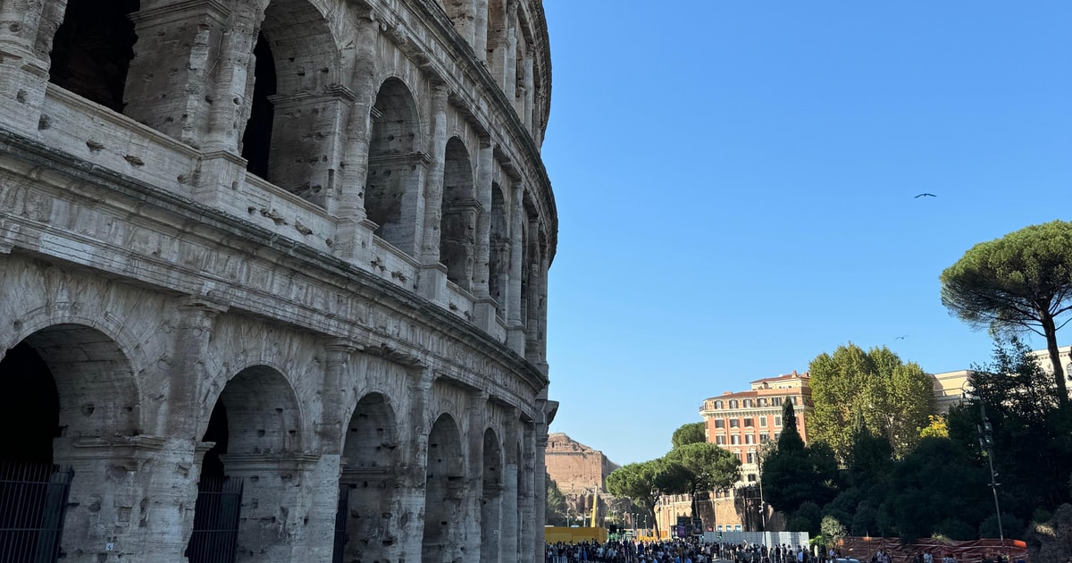 Rome: Ancient Rome Walking Tour and Colosseum Entry | GetYourGuide