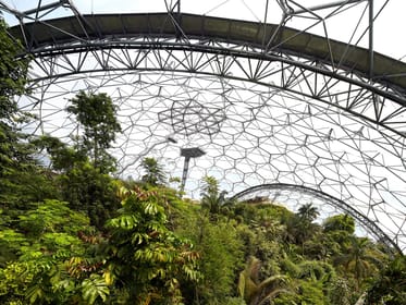 Cornwall: Eden Project Admission Ticket | GetYourGuide
