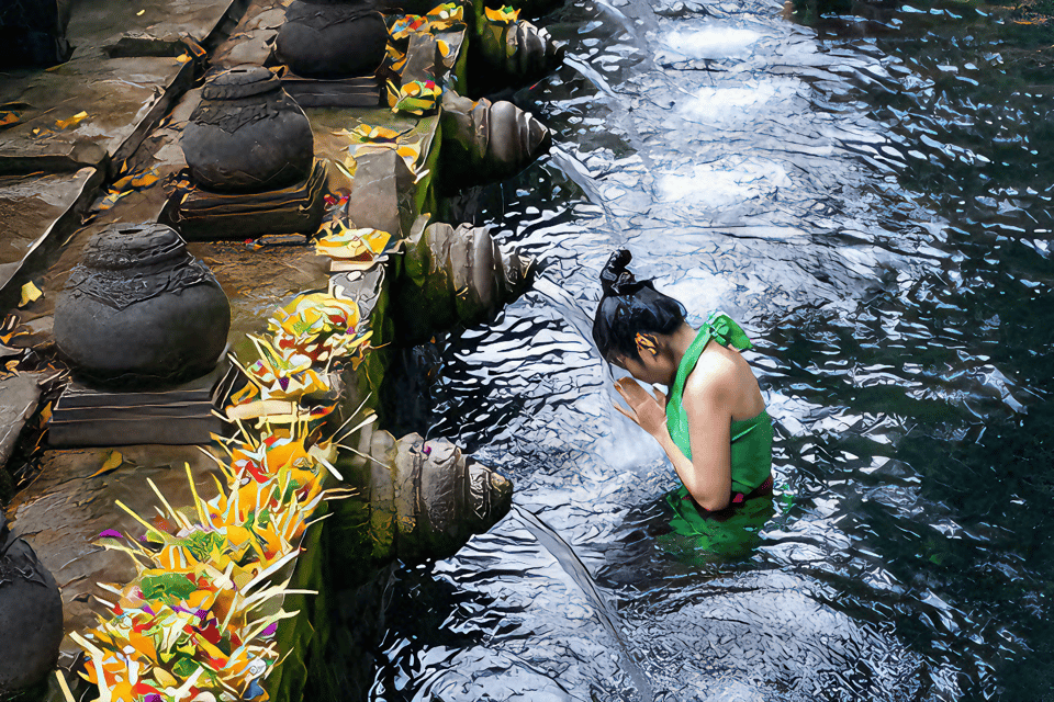 Ubud: Blessing and Waterfall Journey | GetYourGuide