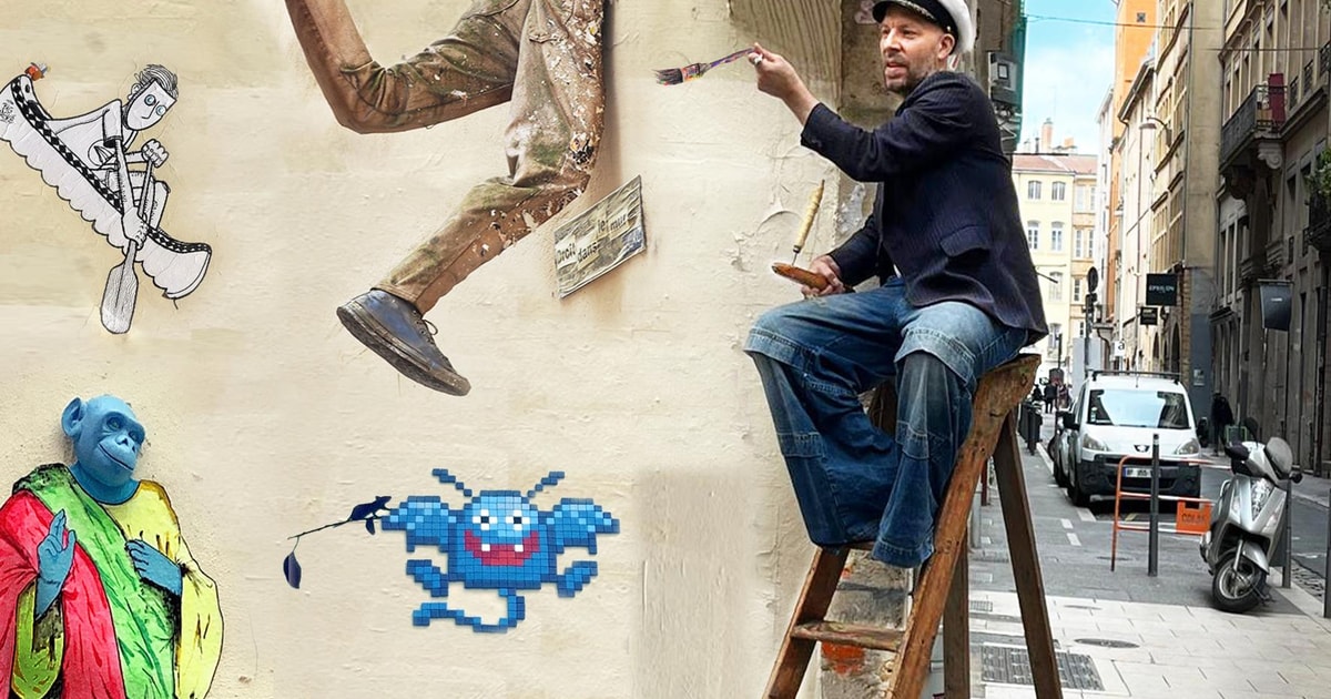 Lyon: private tour with local ARTIST & visit of his atelier | GetYourGuide