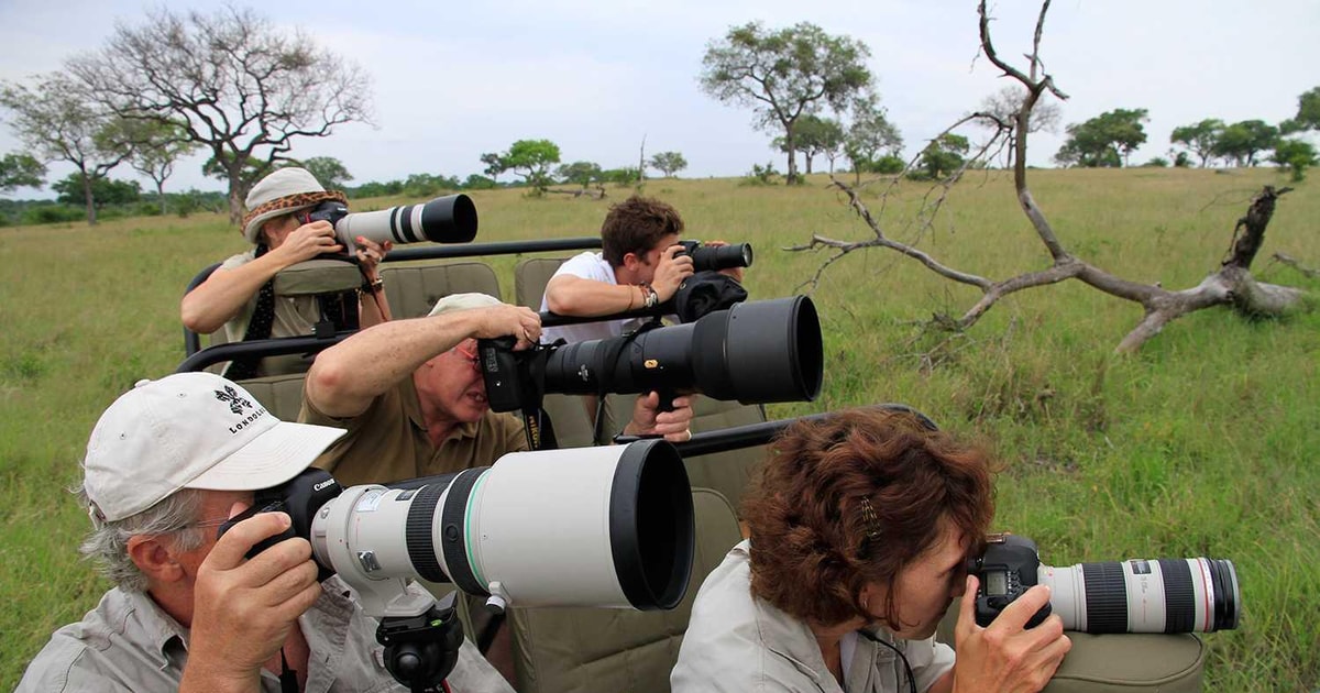 Safari Fotográfico Privado de 6 Días por el Masai Mara en Jeep 4x4 ...