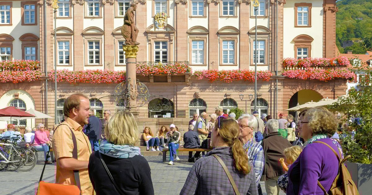 Heidelberg: Guided Walking Tour | GetYourGuide