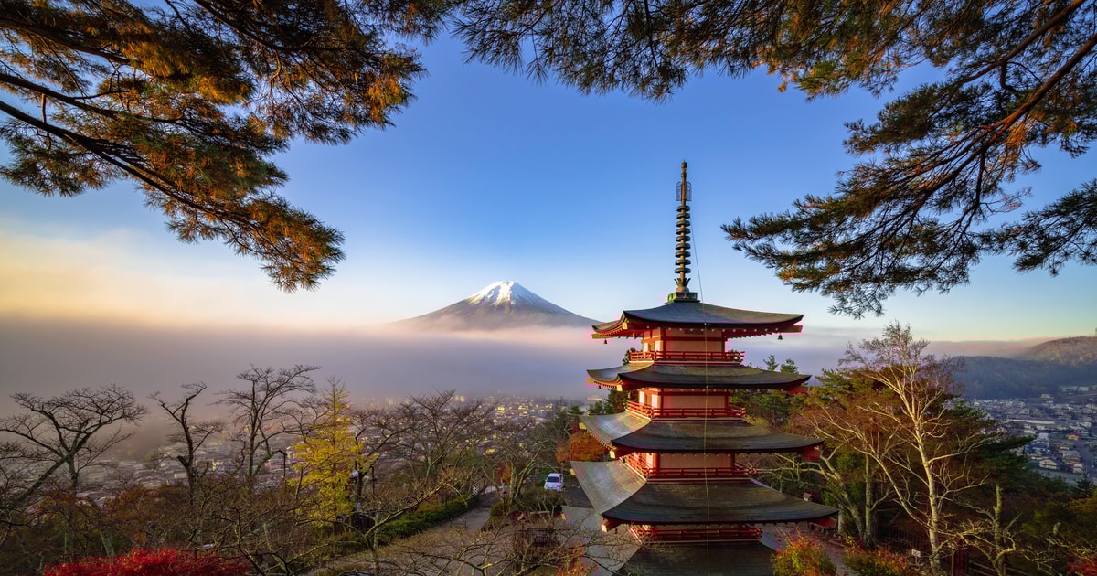 De Tóquio: Viagem de 1 dia com visita privada ao Monte Fuji ou Hakone | GetYourGuide