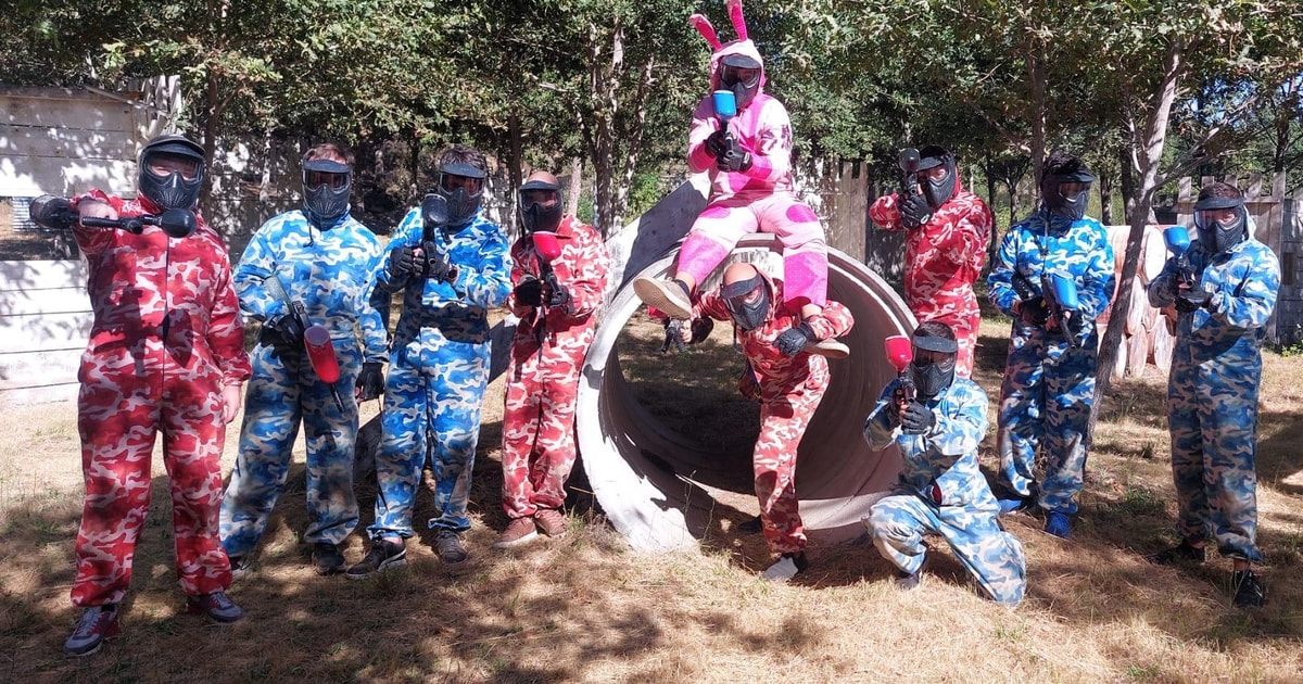 Paintball | GetYourGuide