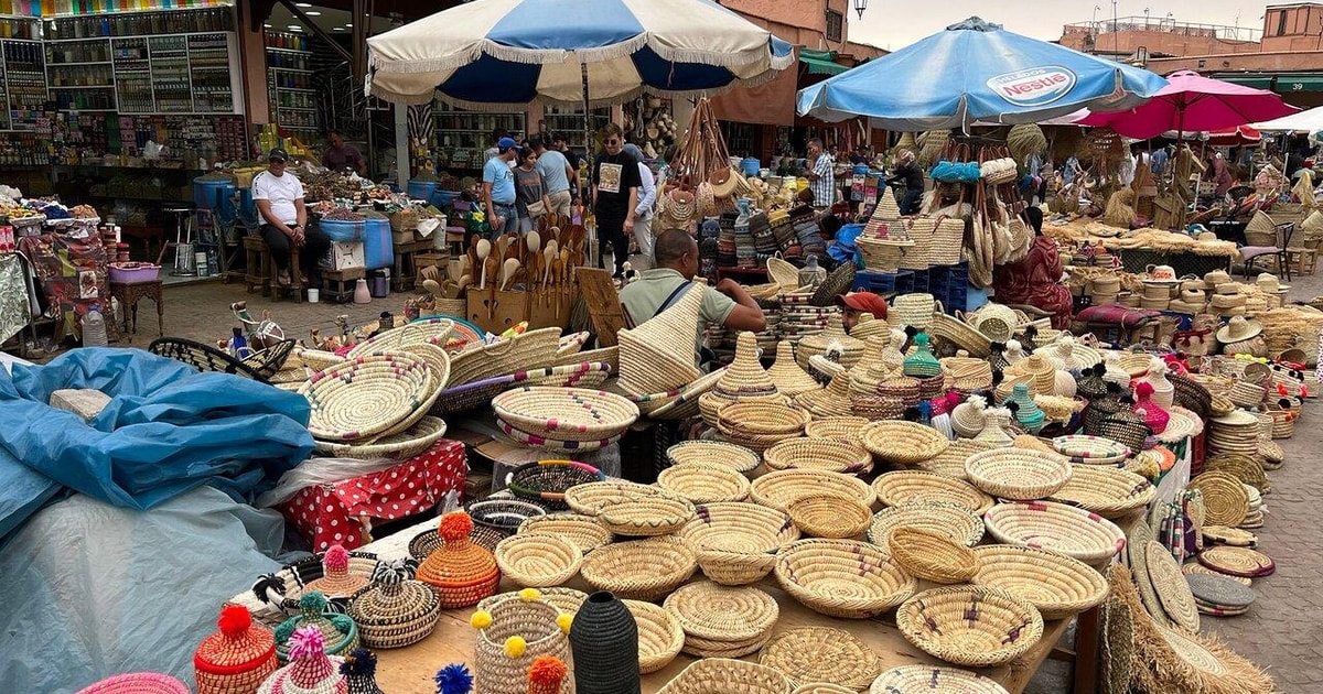 Marrakech: Rondleiding door de Medina en de Souks met een gediplomeerde ...