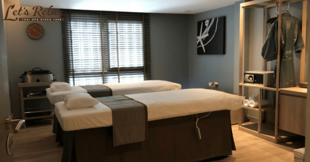 Pattaya: Let's Relax Spa Beachfront E-Voucher | GetYourGuide