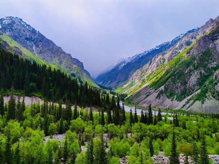 All-in-one: Ala Archa Nature Park and Bishkek City Tour | GetYourGuide