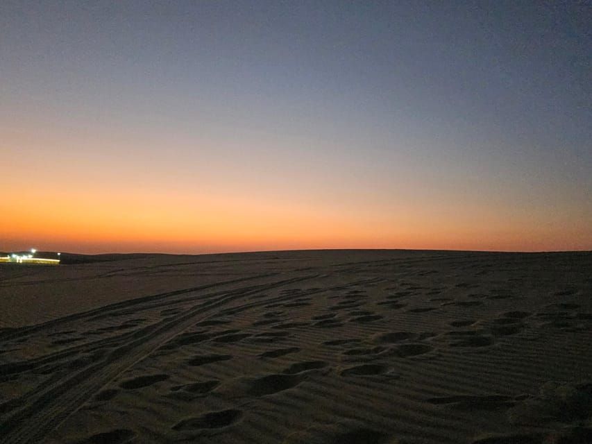 Doha Private Desert Safari, inland sea, sand boarding | GetYourGuide
