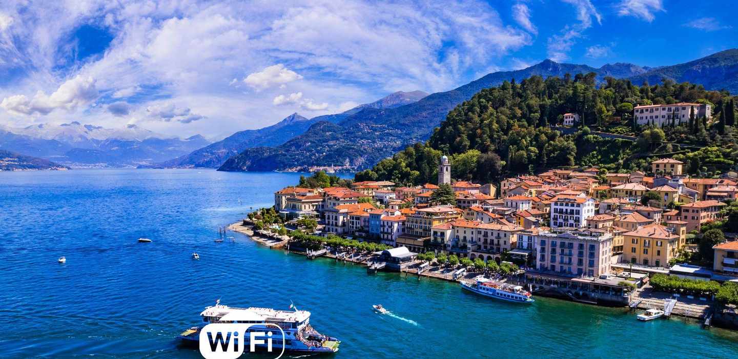 Ab Mailand: Bootstour auf dem Comer See mit Besuchen in Como und Bellagio