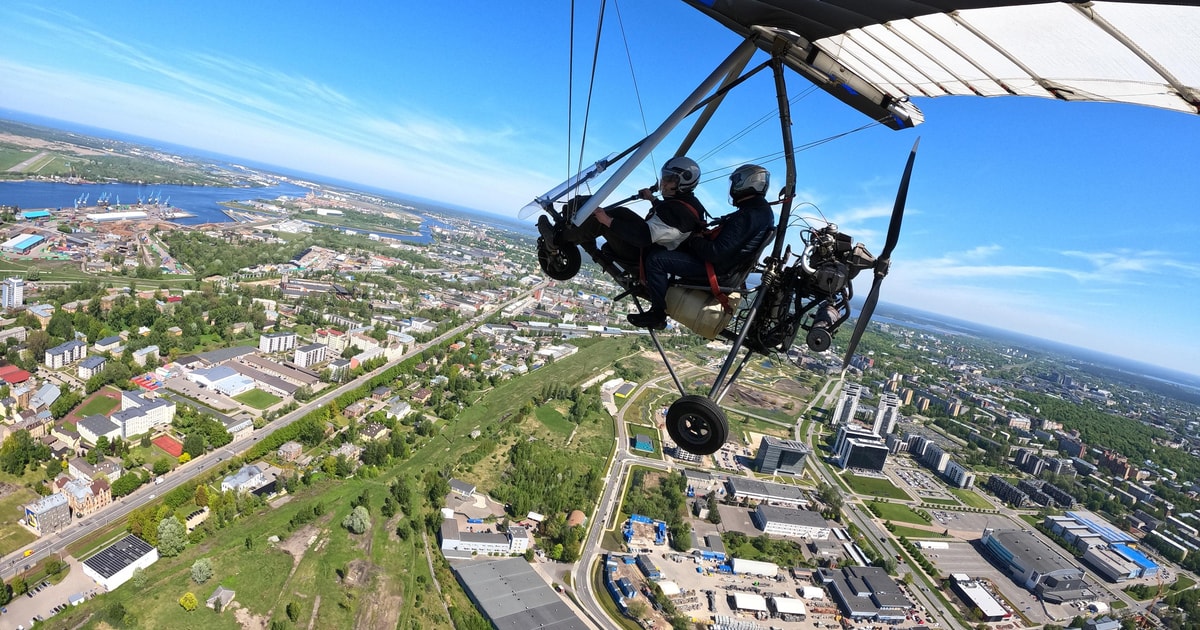 Riga: vuelo en ala delta sobre la ciudad | GetYourGuide