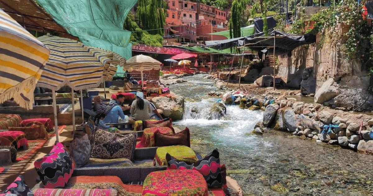 Marrakech : Ourika Valley Day trip with Waterfalls & Guide | GetYourGuide