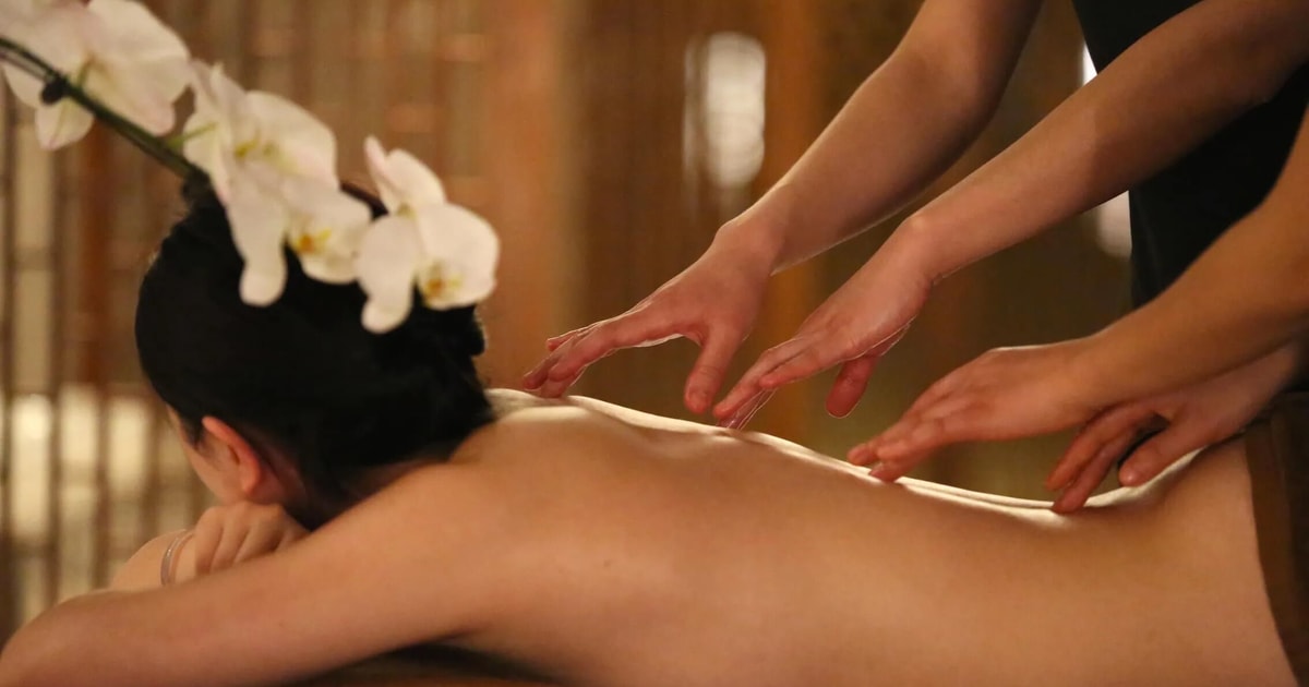 Spa Hanoi Old Quarter: massaggio corpo a 4 mani 60 minuti | GetYourGuide