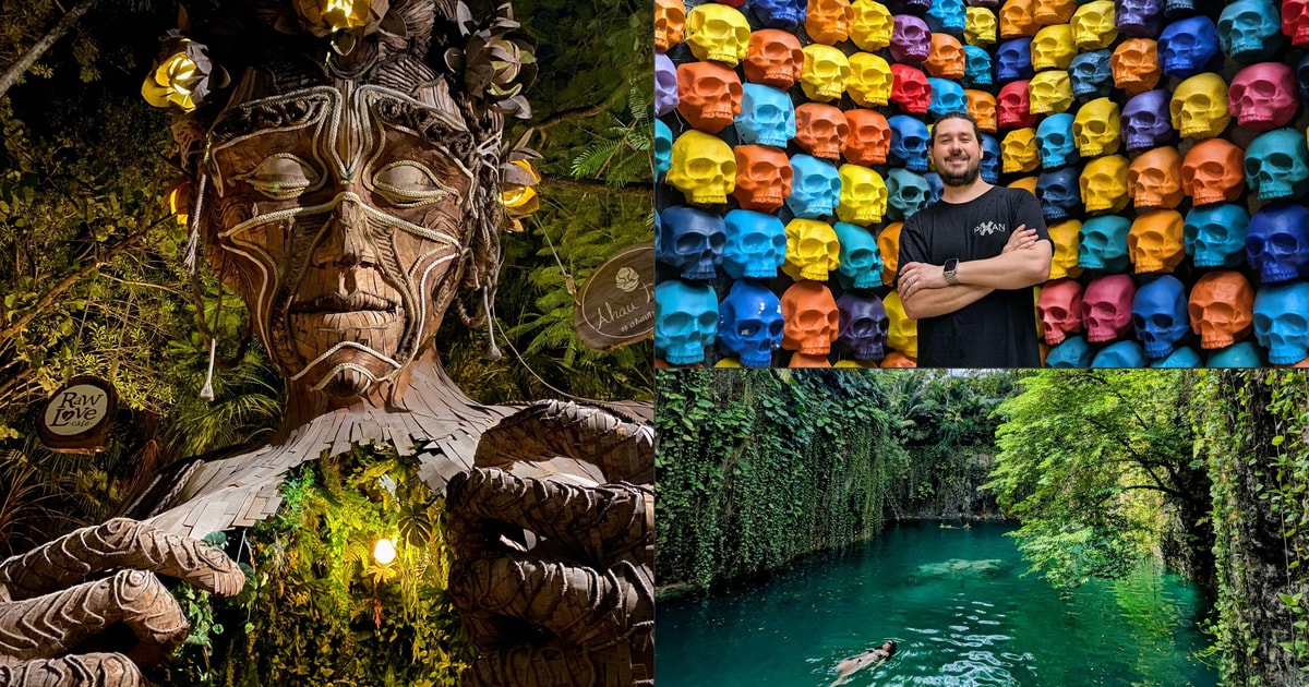 Tulum Instagram: Giant Sculpture, Cenote Atik & City of Arts | GetYourGuide