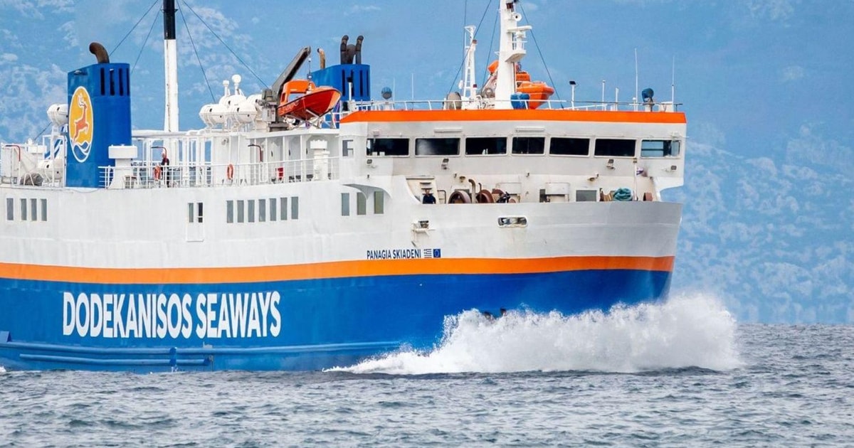 Rhodos stad: Färja mellan Rhodos och Symi | GetYourGuide