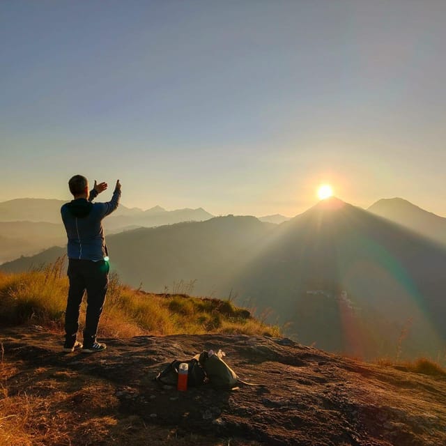 Dawn's Embrace: Sun Rise Trek at Lakshmi Hills, Munnar | GetYourGuide