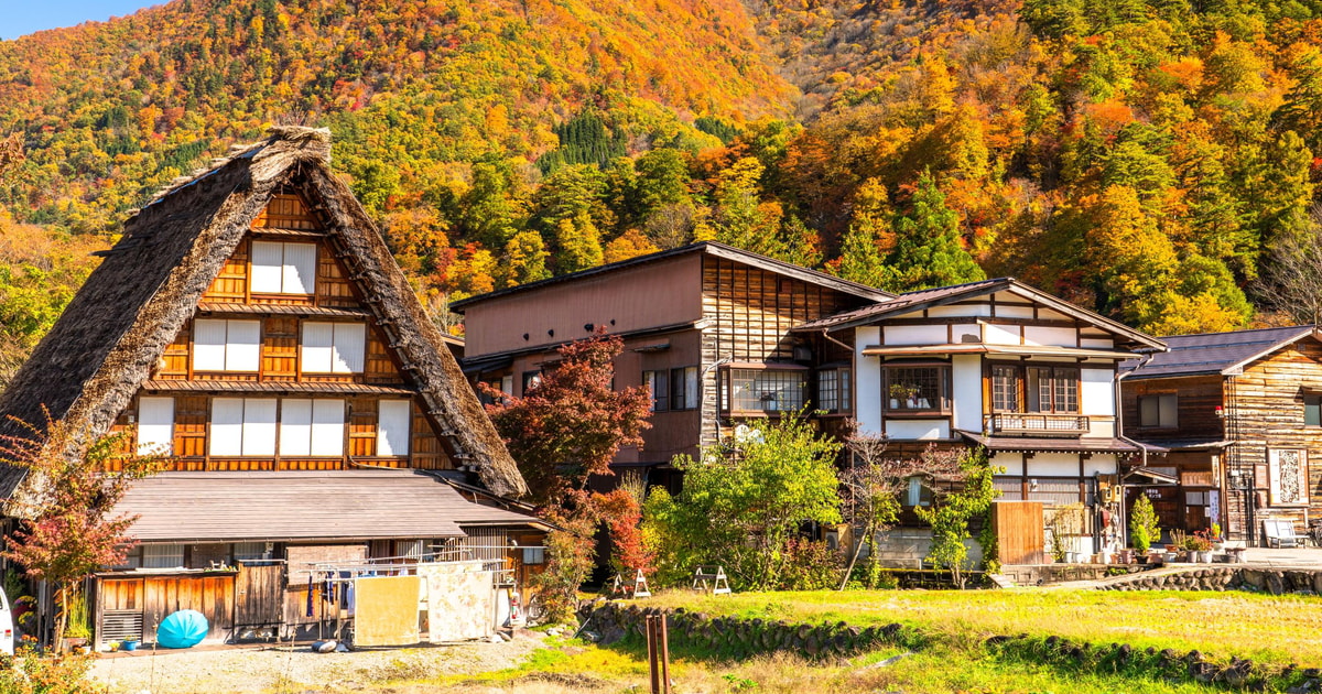 One-Way-Bus: Takayama nach Osaka über Shirakawa-go, Kanazawa | GetYourGuide