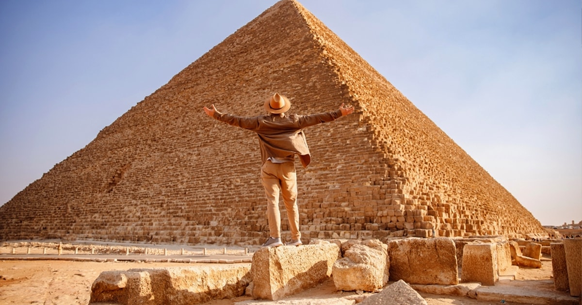 Fra Port Said: Giza-pyramiderne, citadellet og Khan Khalili-turen. | GetYourGuide