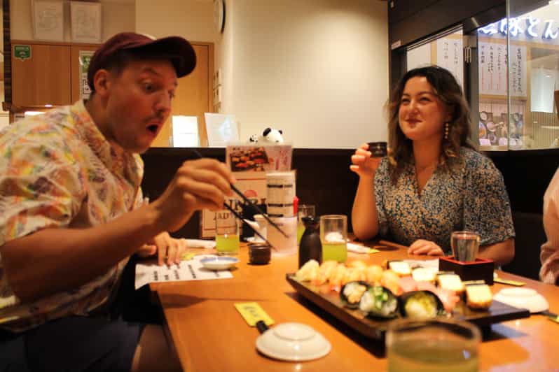 Tokyo: Locals´ Secret Food Tour // Food&Drinks Included! | GetYourGuide