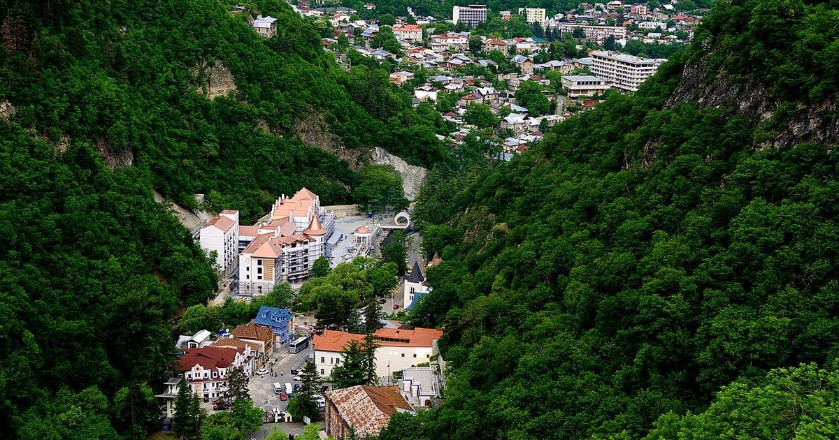From Tbilisi: Vardzia, Rabati Castle and Borjomi Guided Tour | GetYourGuide