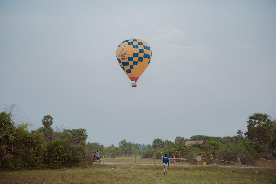 Angkor Stunning Hot Air Balloon | GetYourGuide